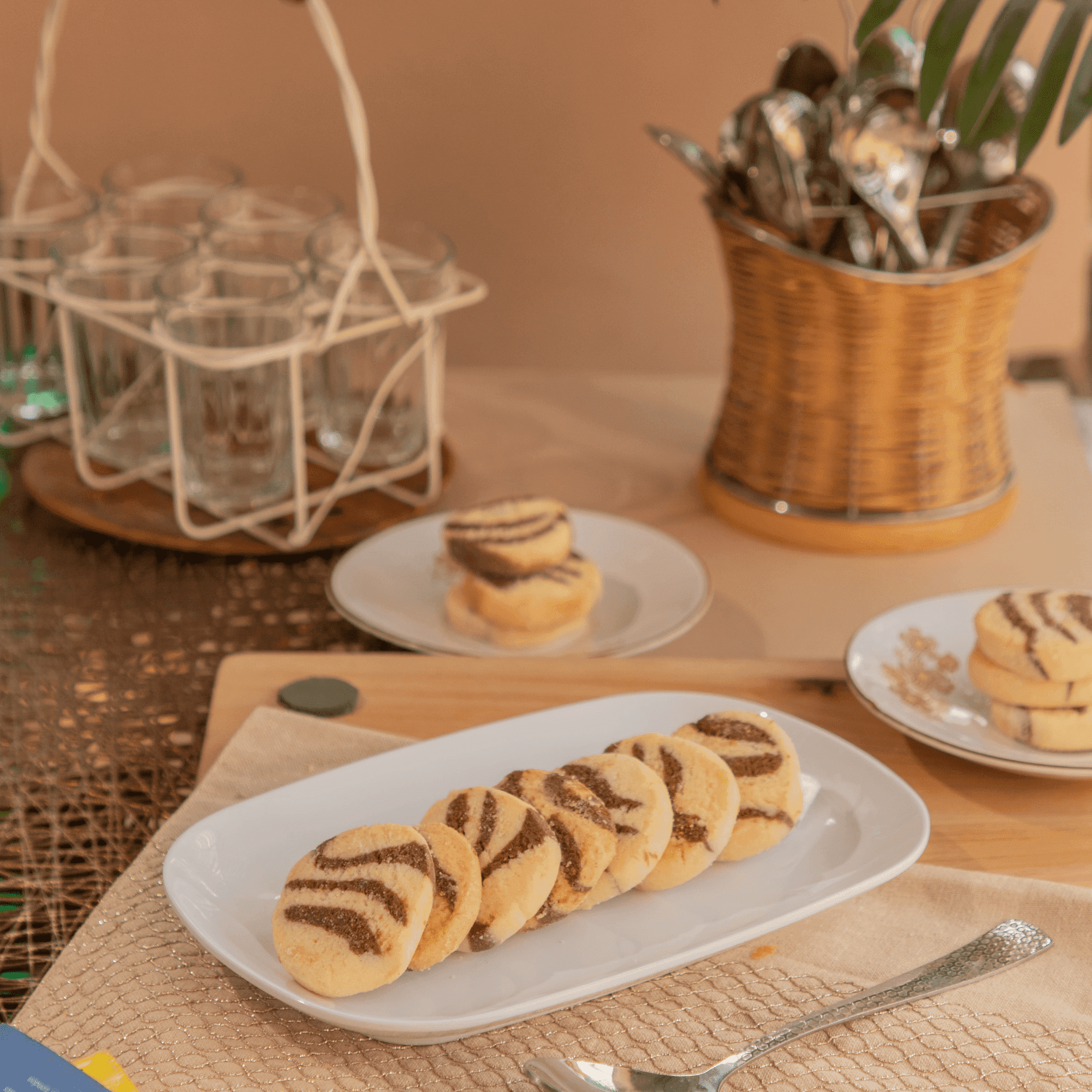 Jagdish Spiral Cookies