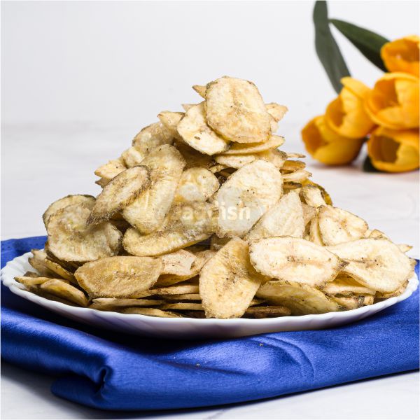 Jagdish Banana Plain Wafers