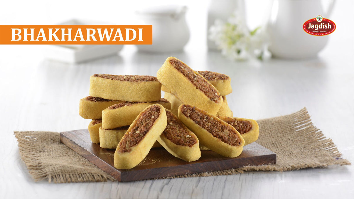 Jagdish Butter Garlic Bhakharwadi