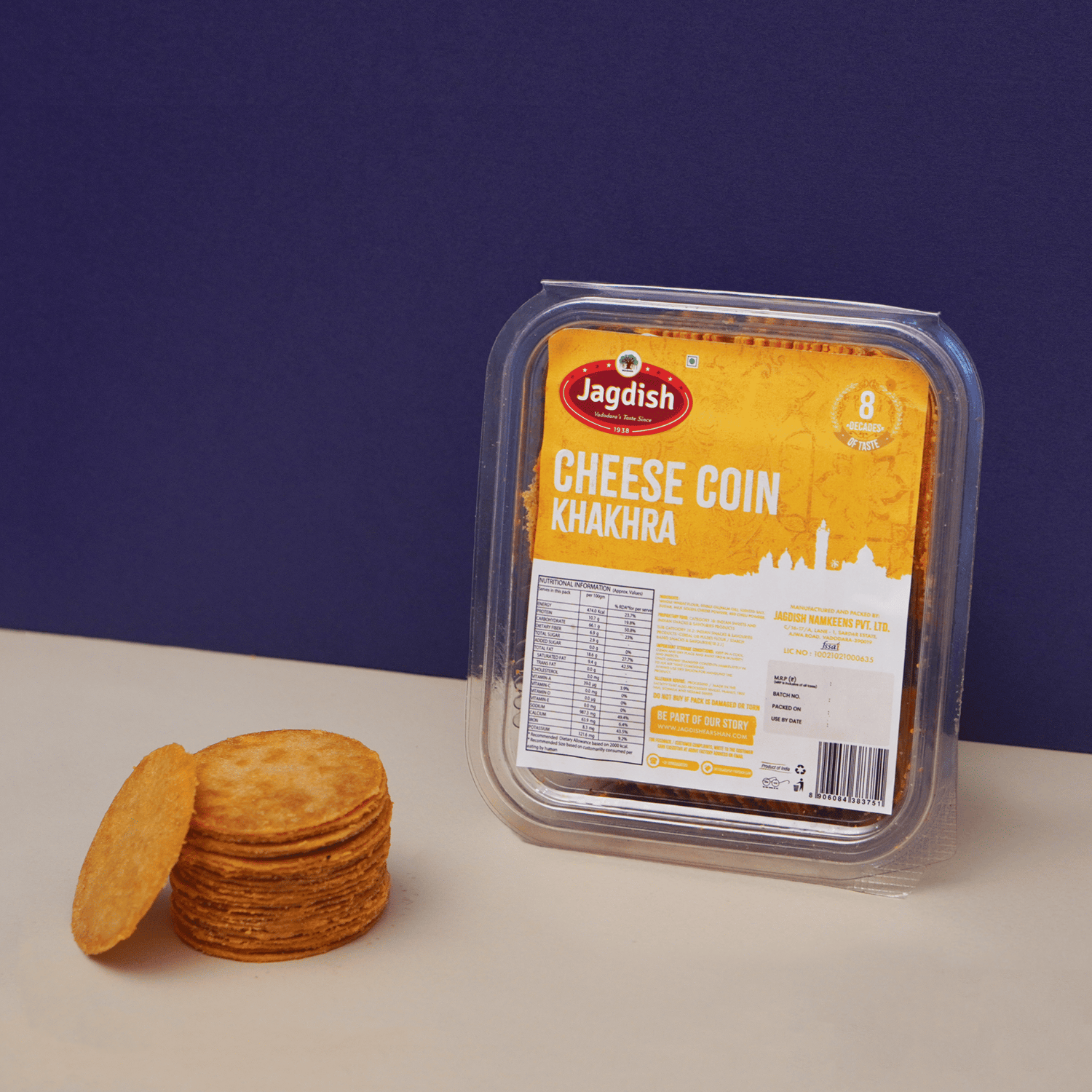 Jagdish Farshan's Crispy & Flavourful Coin Khakhras