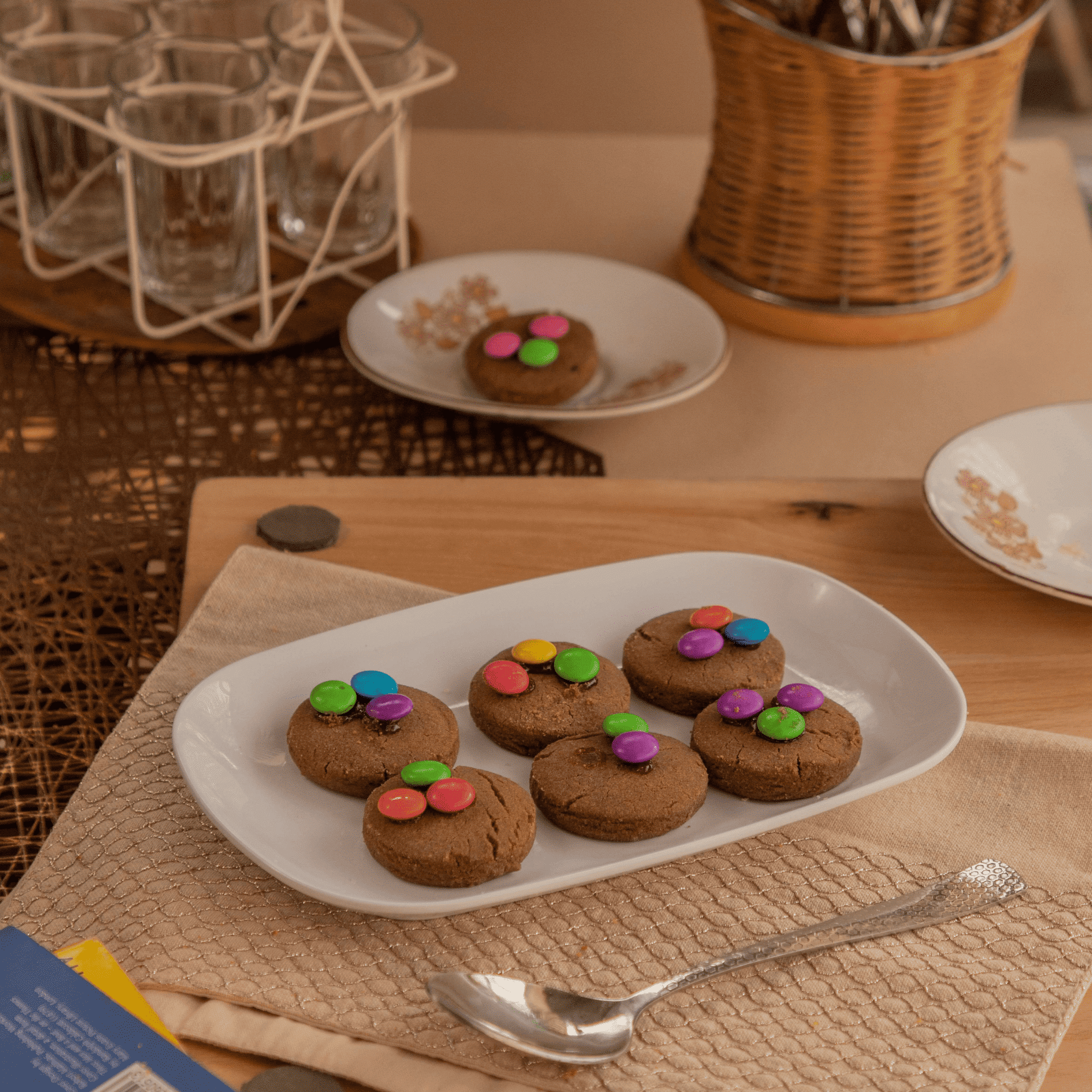 Jagdish Choco Gems Cookies