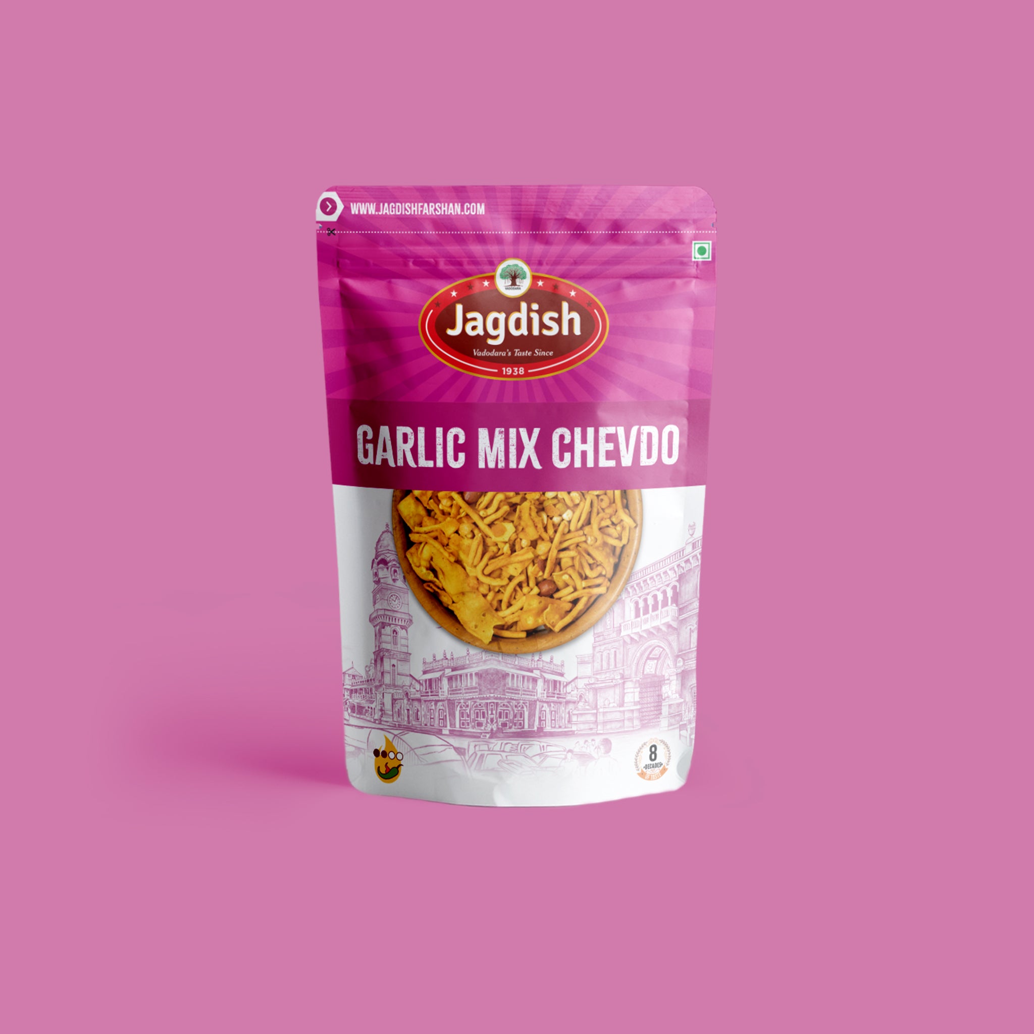 Jagdish Garlic Mix Chevdo