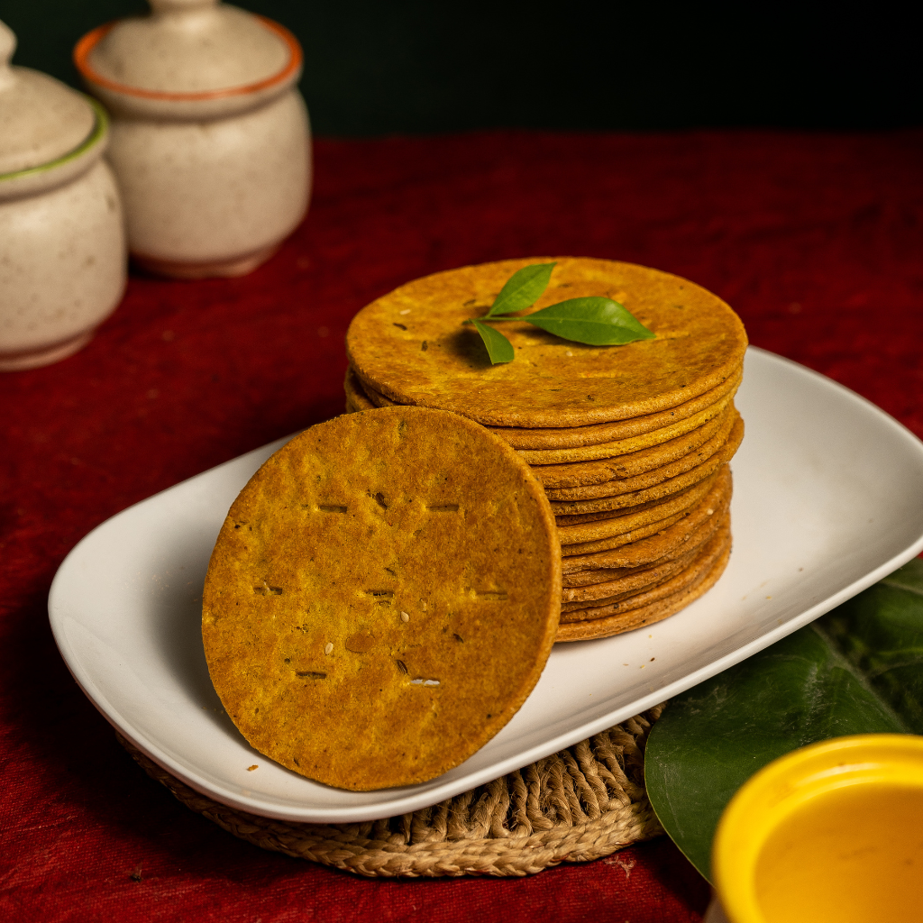 Adrak Marcha Bhakhri – Spicy Ginger & Chilli Bhakhri | Jagdish Farshan