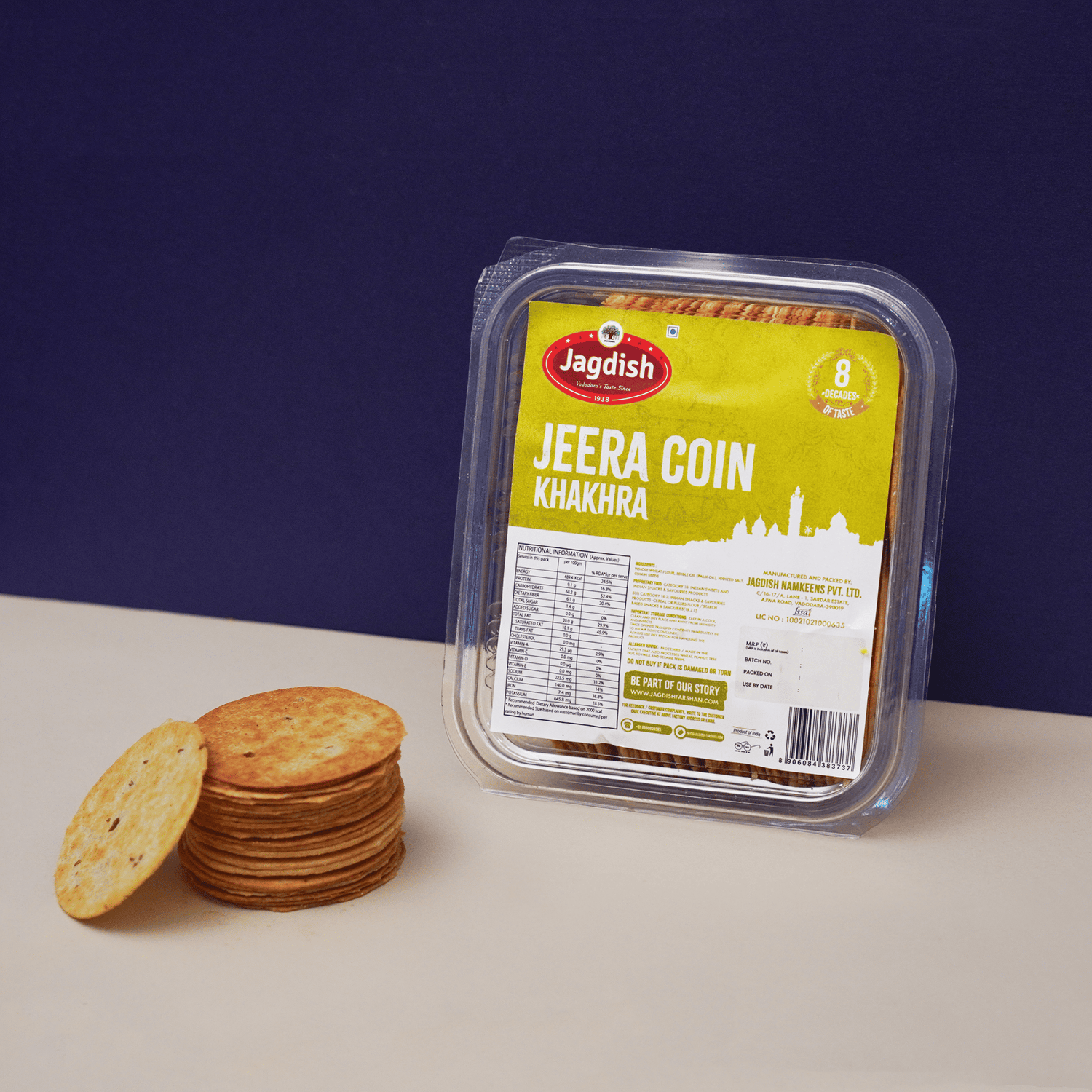 Jagdish Farshan's Crispy & Flavourful Coin Khakhras