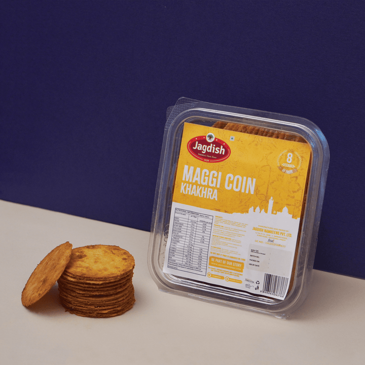 Jagdish Farshan's Crispy & Flavourful Coin Khakhras