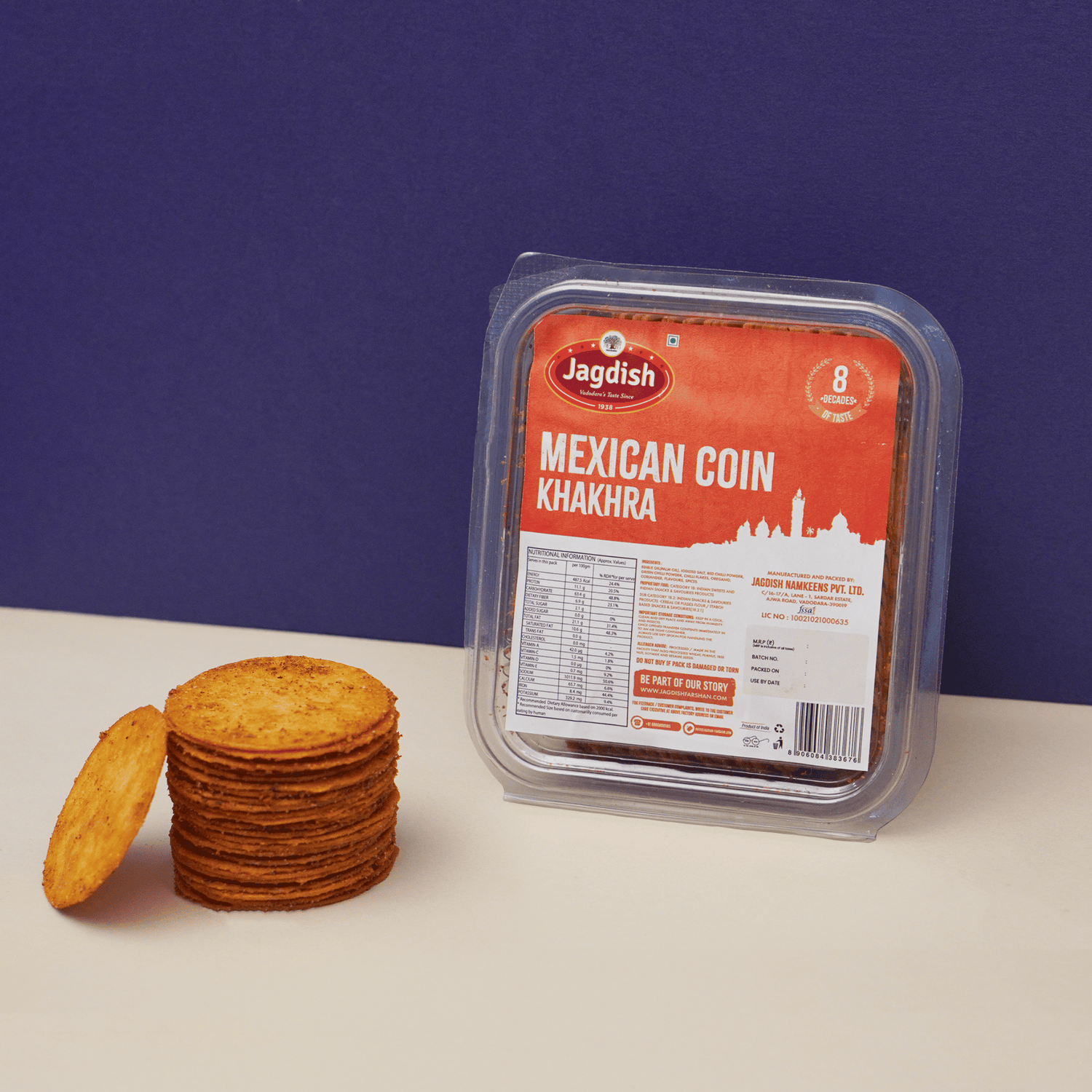 Jagdish Farshan's Crispy & Flavourful Coin Khakhras