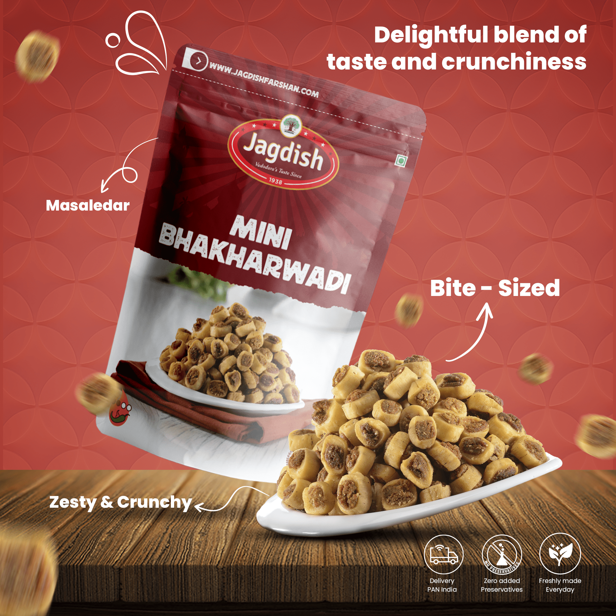 Jagdish Mini Bhakharwadi