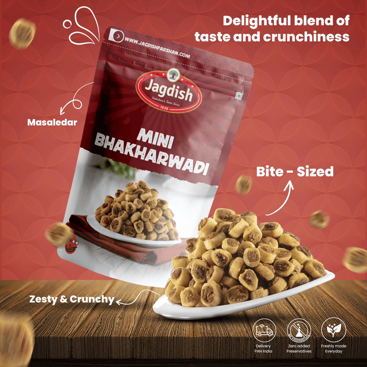 Jagdish Mini Bhakharwadi