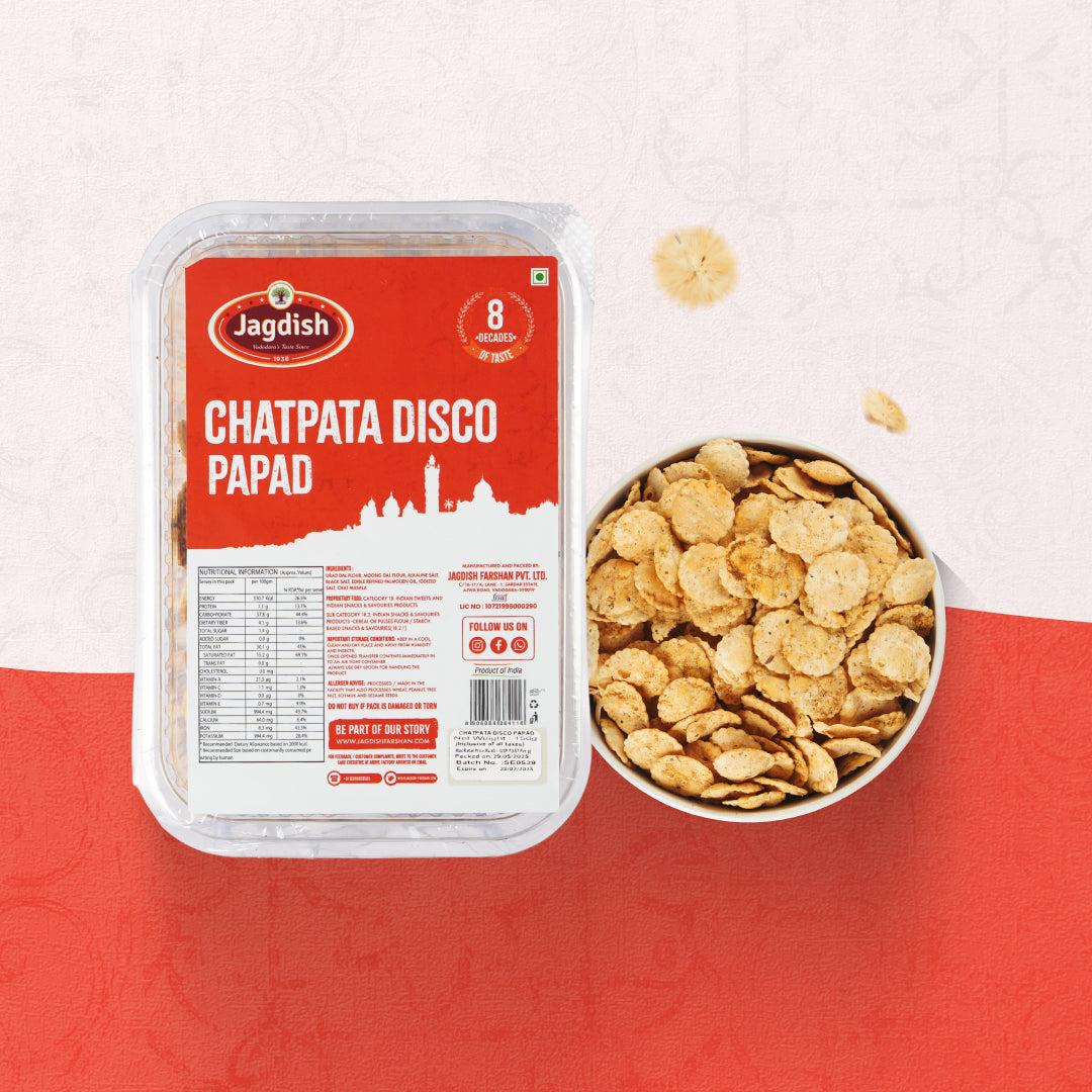 Jagdish Disco Papad