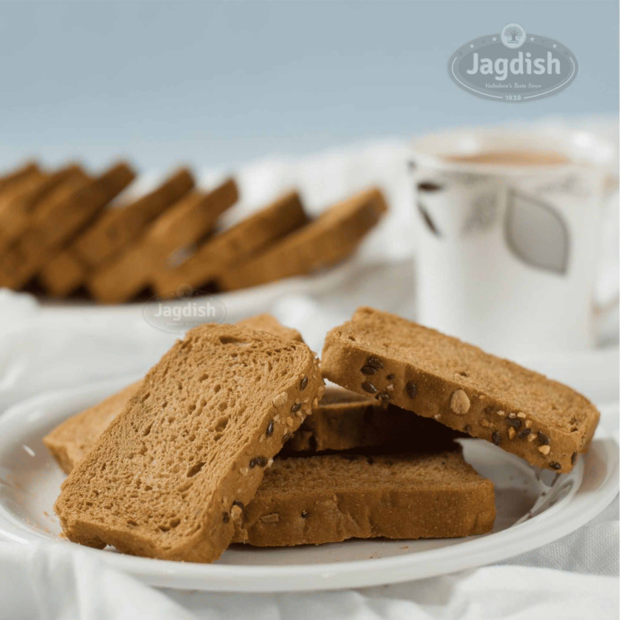 Jagdish Multi-Grain Rusk Toast