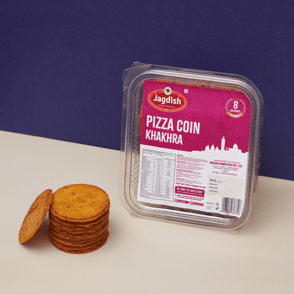 Jagdish Farshan's Crispy & Flavourful Coin Khakhras