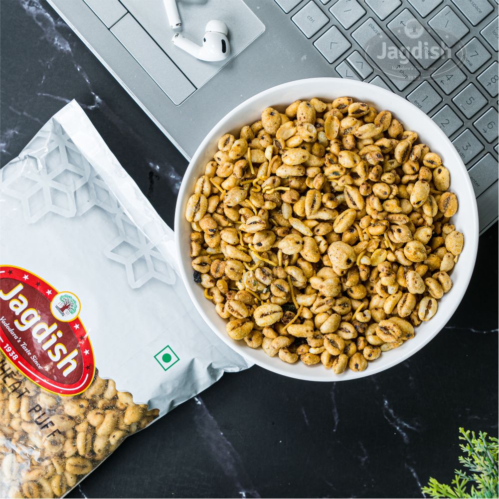 Jagdish Healthy Roasted Wheat Puff