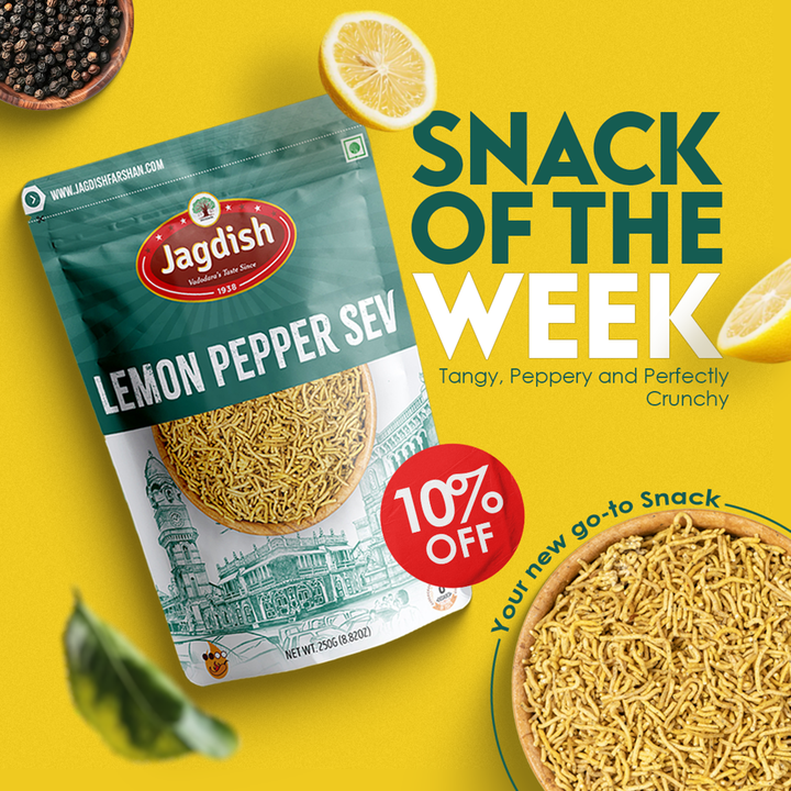 Buy Jagdish Farshan's Bhujia & Sev Online