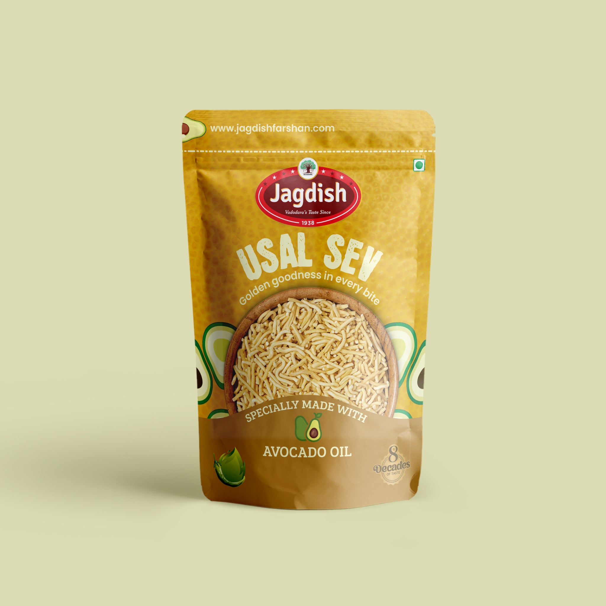 Usad Sev – Crispy Traditional Chickpea Sev | Jagdish Farshan