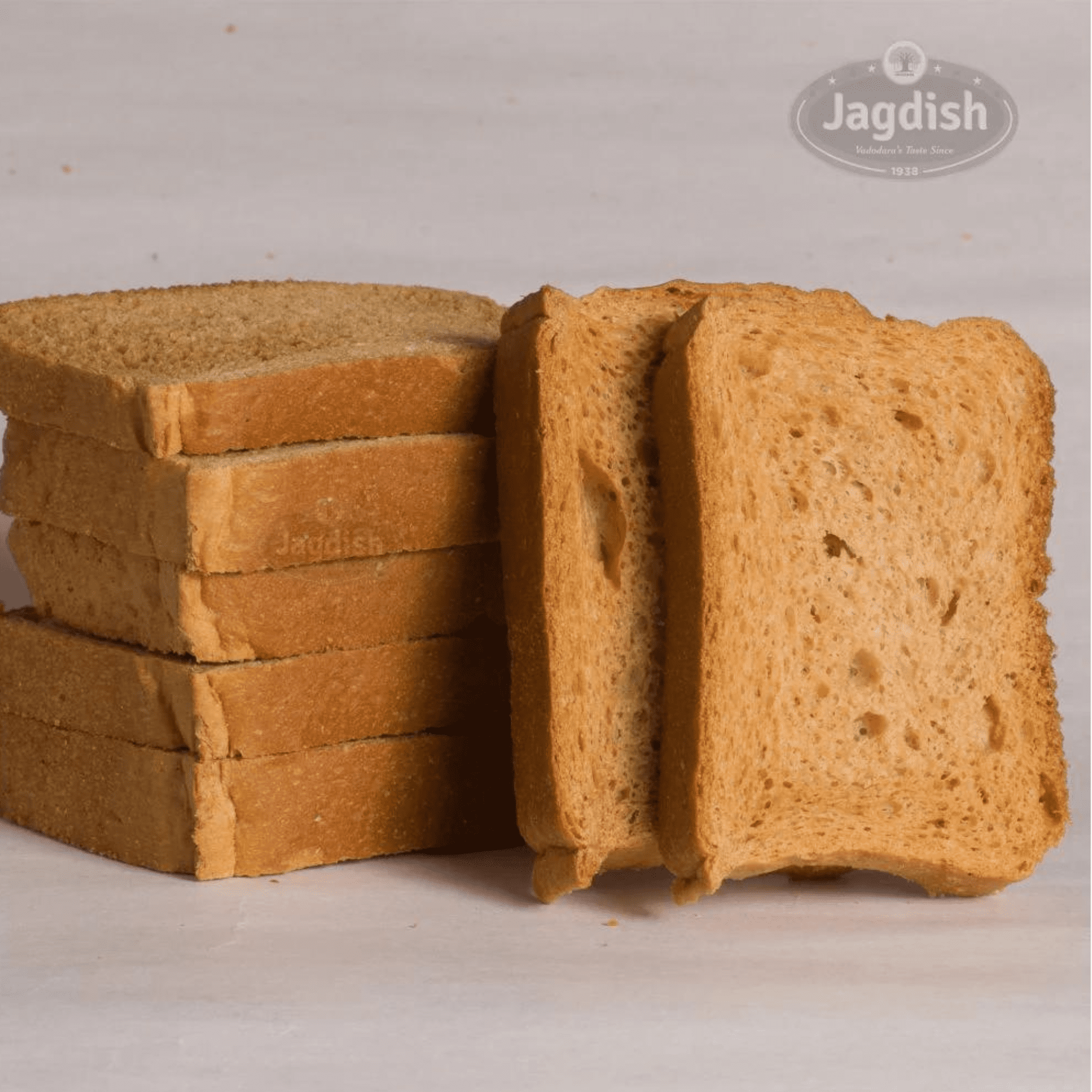 Jagdish Wheat Rusk Toast