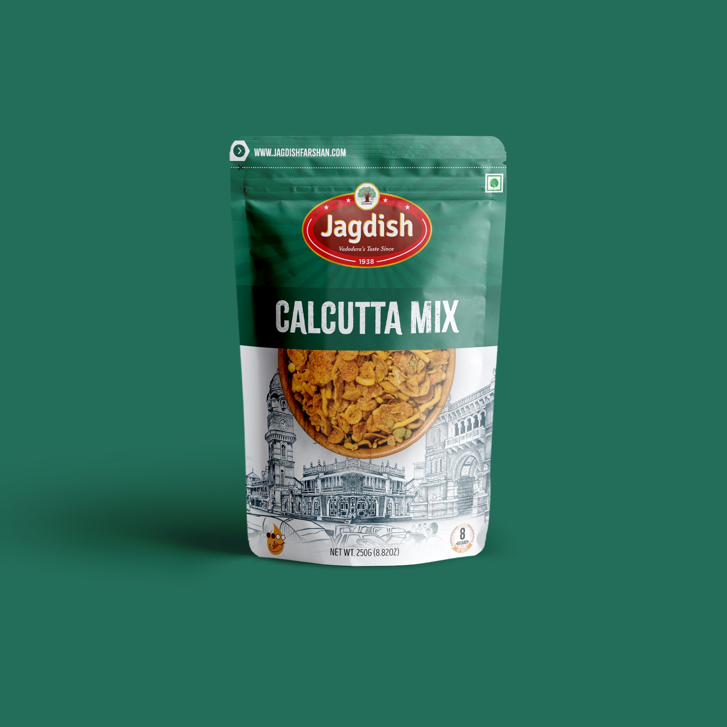 Calcutta Mix – Crunchy Spicy Indian Snack Mix | Jagdish Farshan