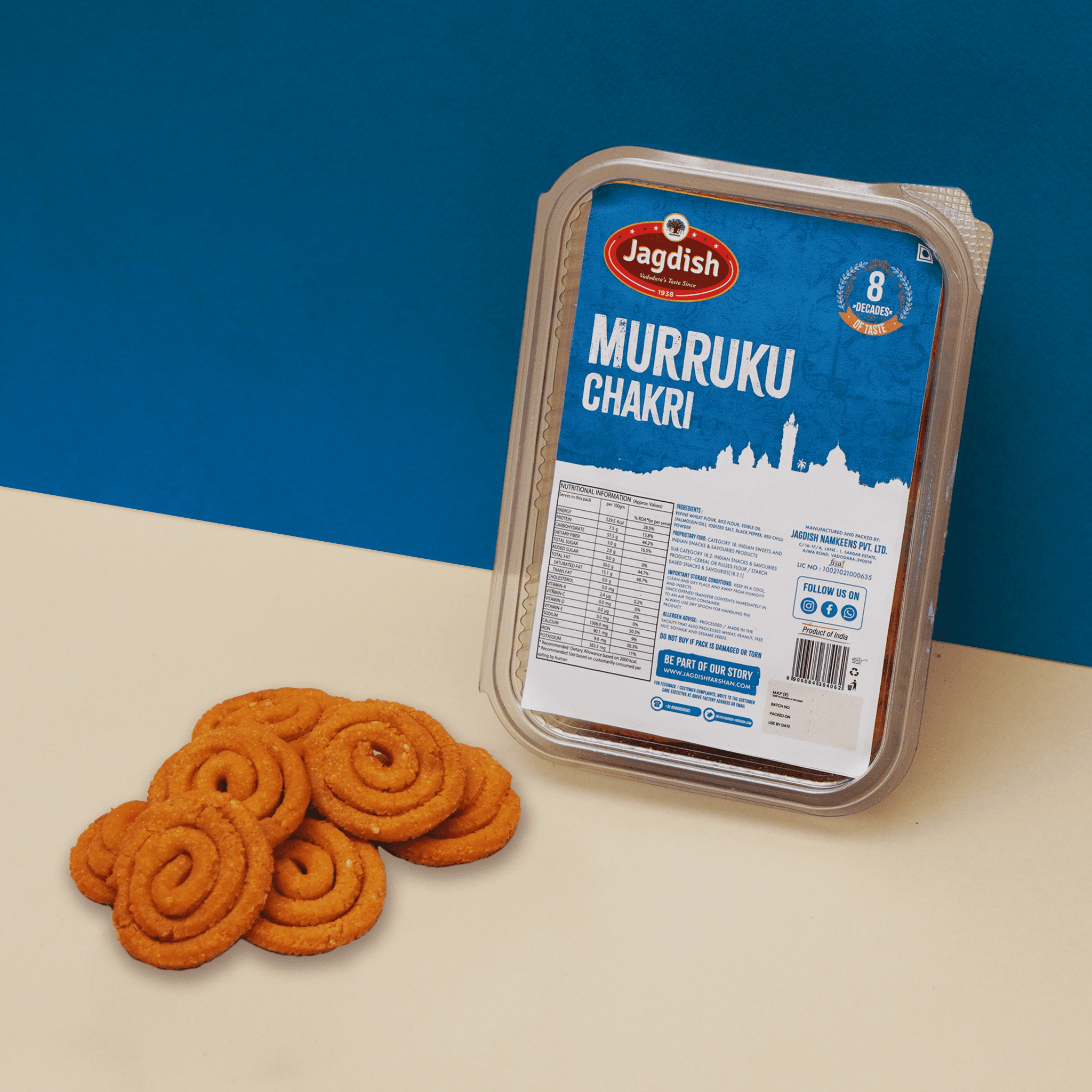 Murukku Chakri – Crispy South Indian Snack with Authentic Spices