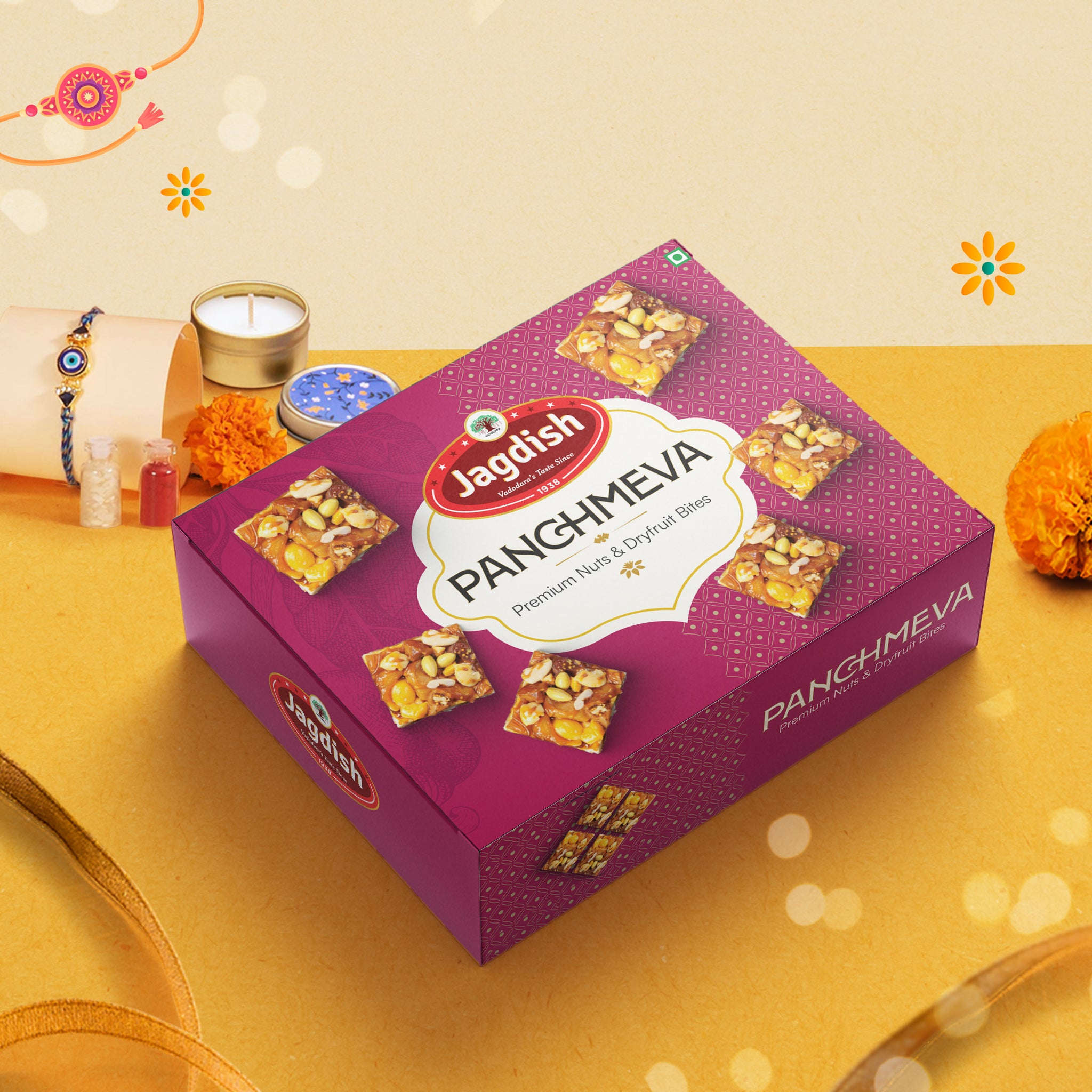 Panchmeva – Premium Mixed Dry Fruit Snack | Jagdish Farshan