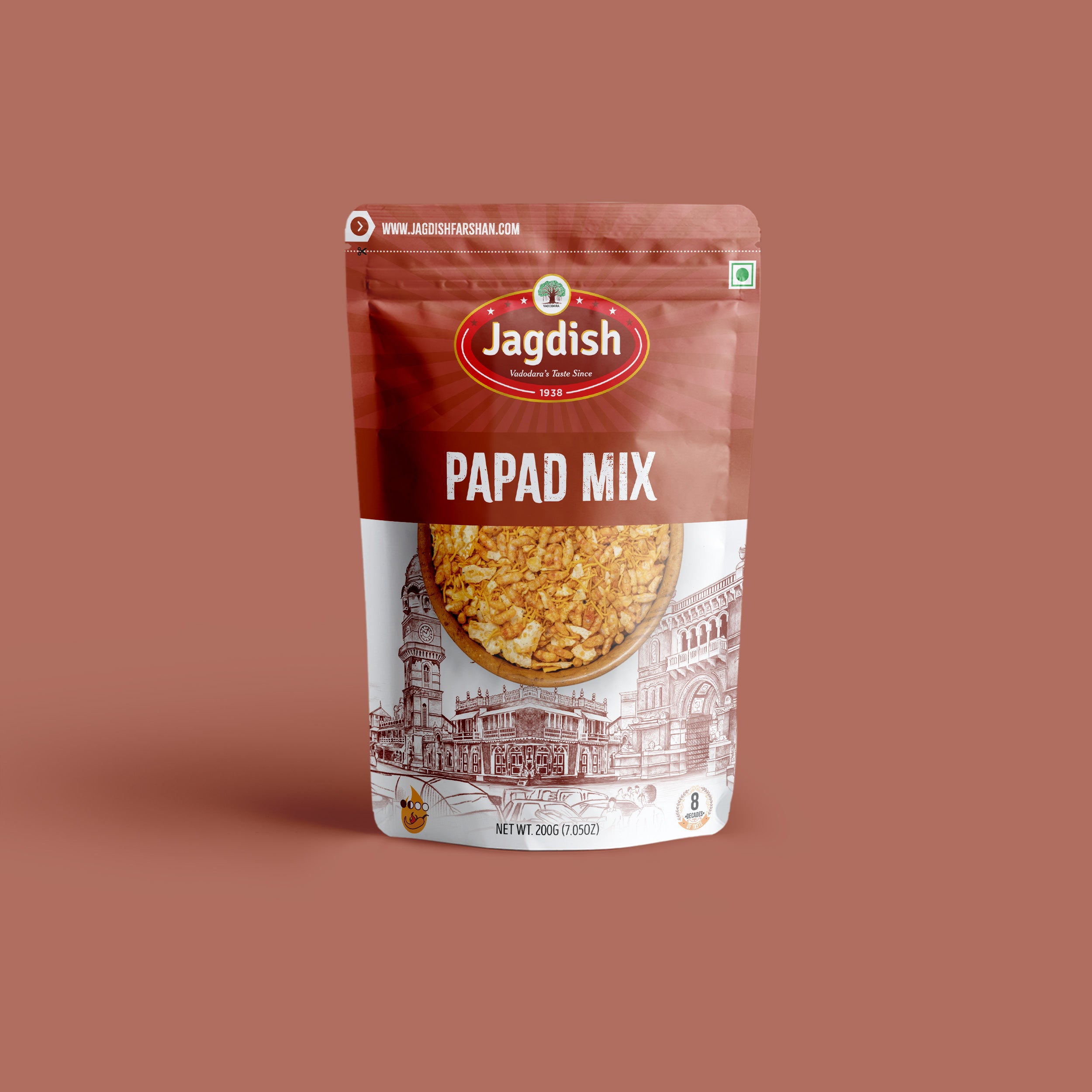 Jagdish Papad Mix