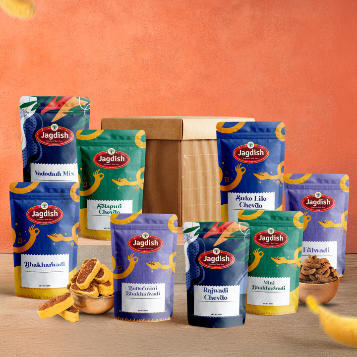 Jagdish Farshan- The Taste of Tradition | Namkeens & Sweets